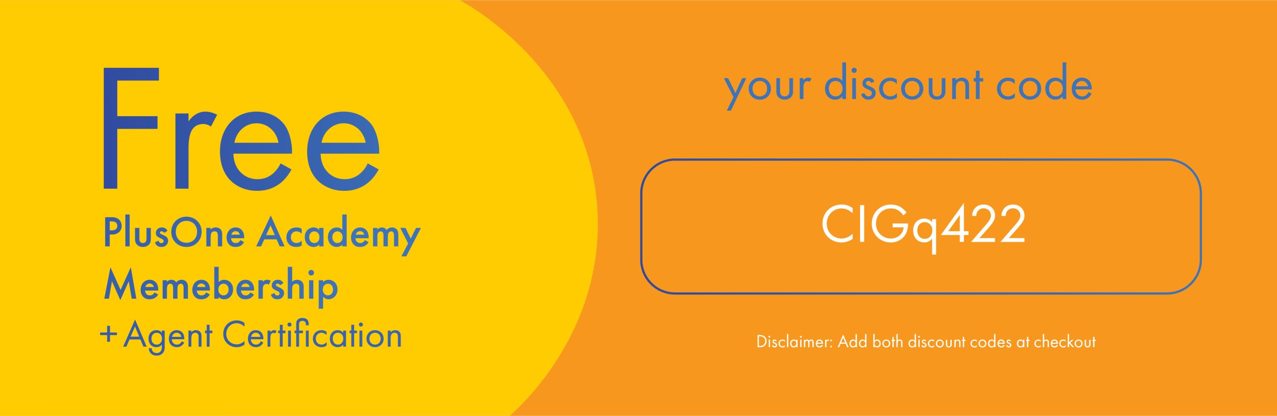 CIG Agents Q4 22 – PlusOne Academy