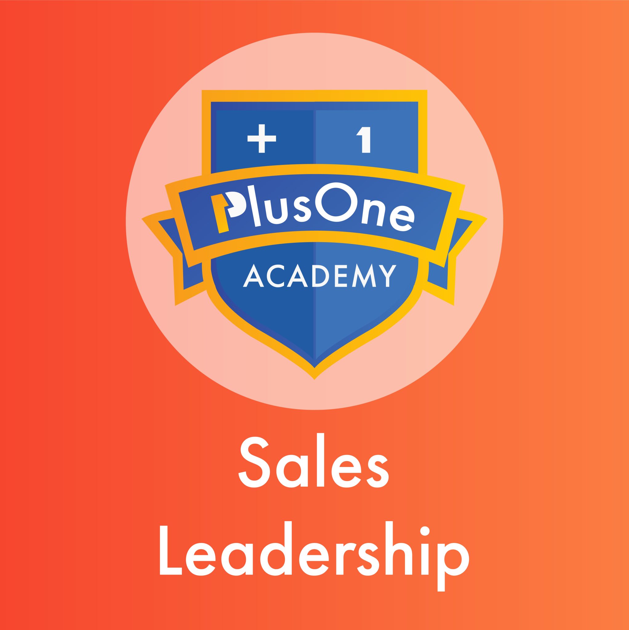PlusOne Academy – The World Leaders in Sales