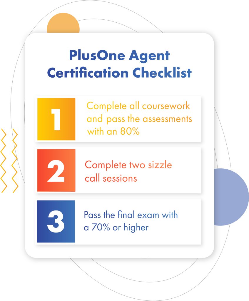 PlusOne Agent Certification – PlusOne Academy