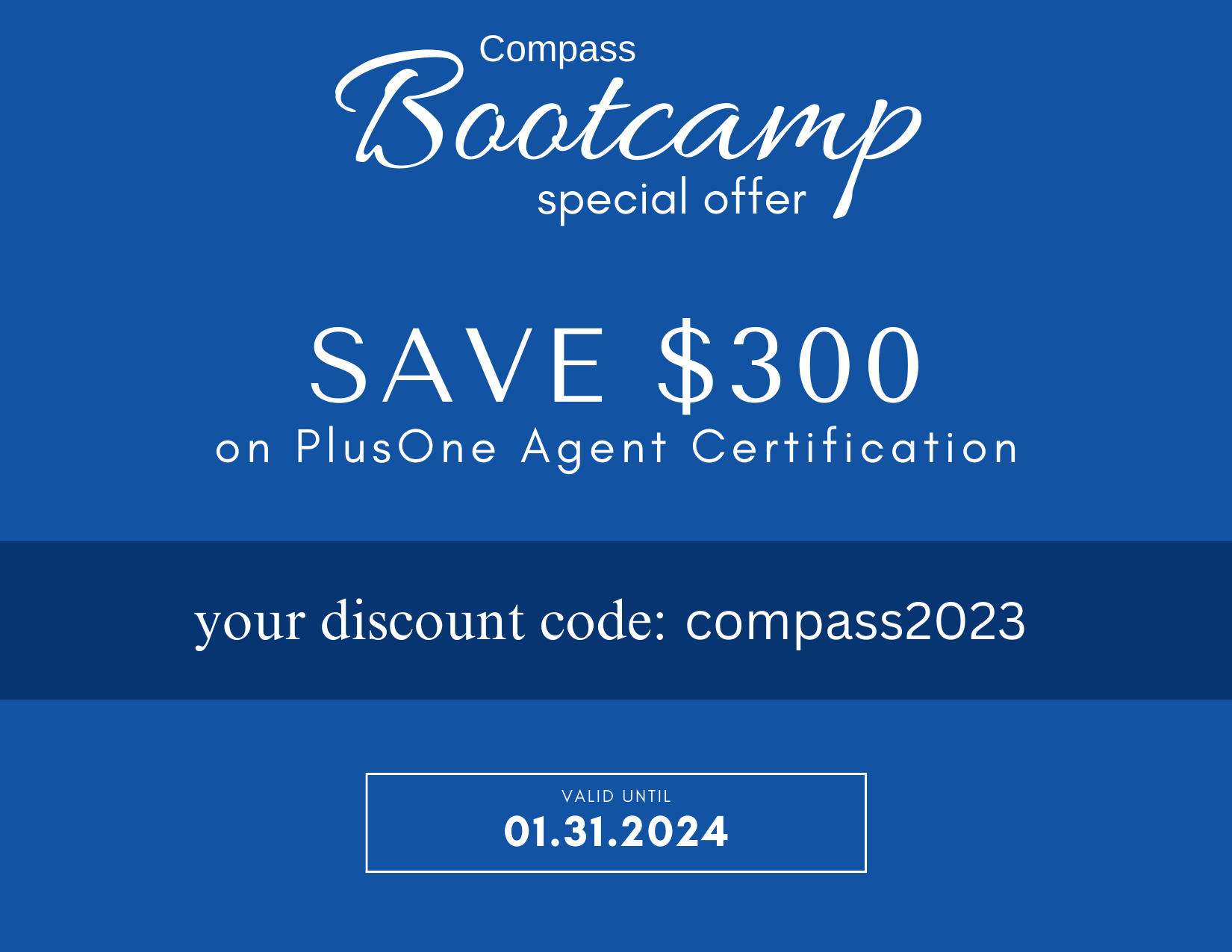 Compass Bootcamp – PlusOne Academy